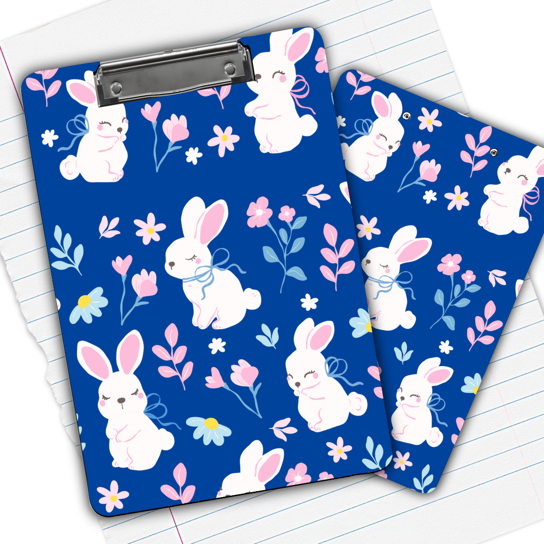 Sweet Bunny Clipboard – Pixie's Magic Spell
