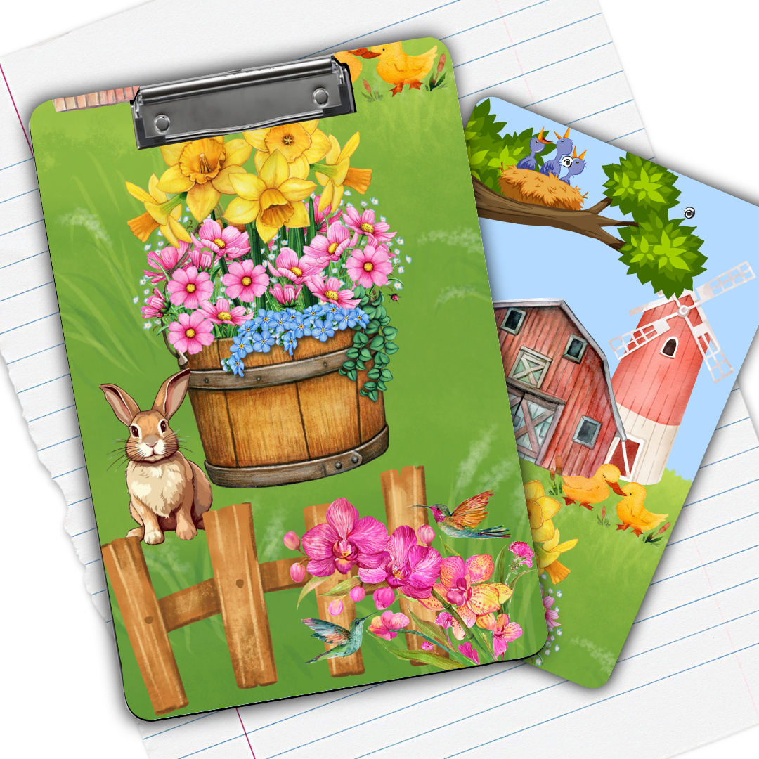Garden Clipboard – Pixie's Magic Spell