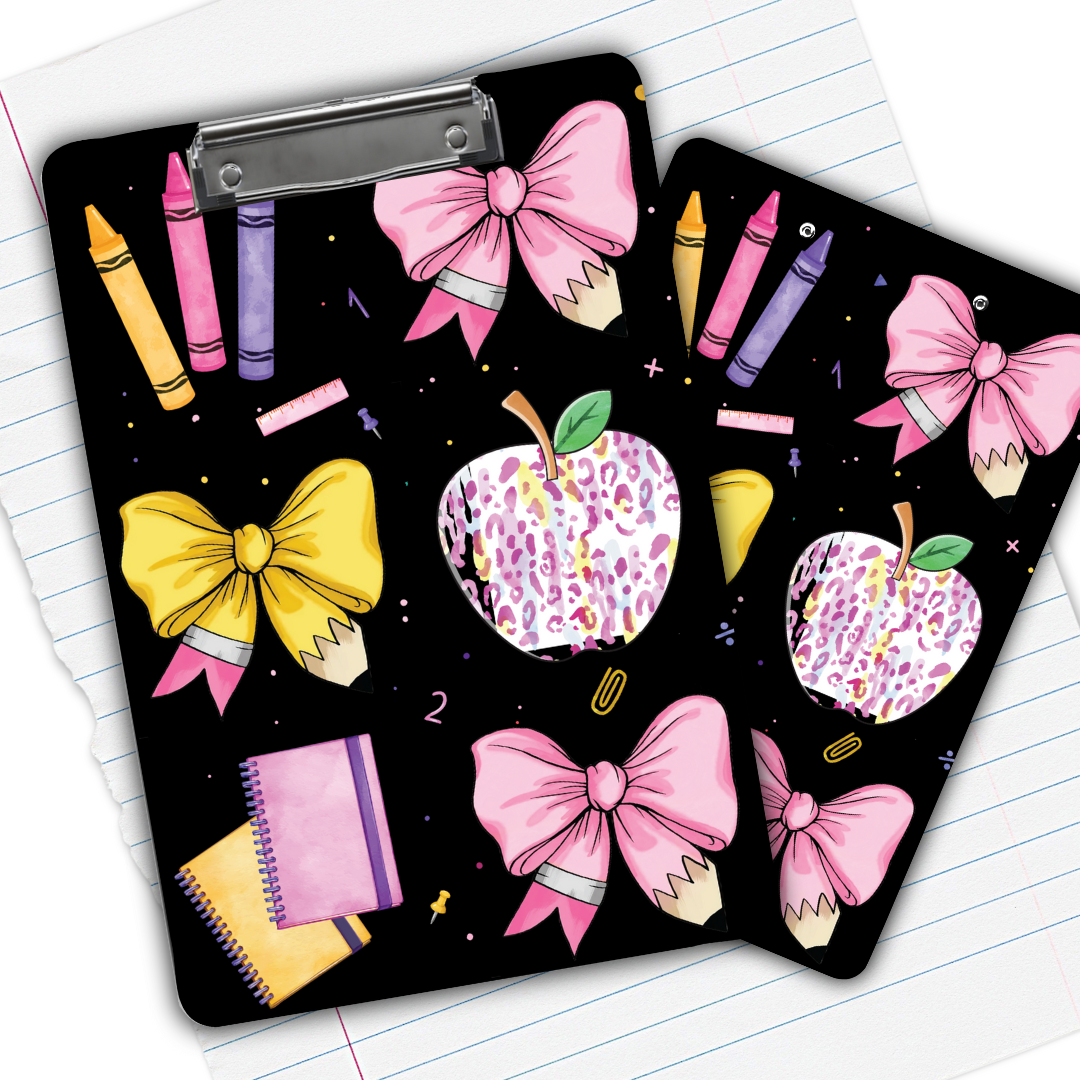Teacher Coquette Clipboard – Pixie's Magic Spell