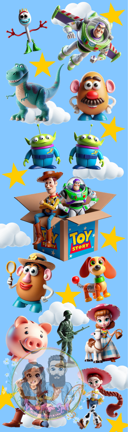 Toy Story Pen – Pixie's Magic Spell