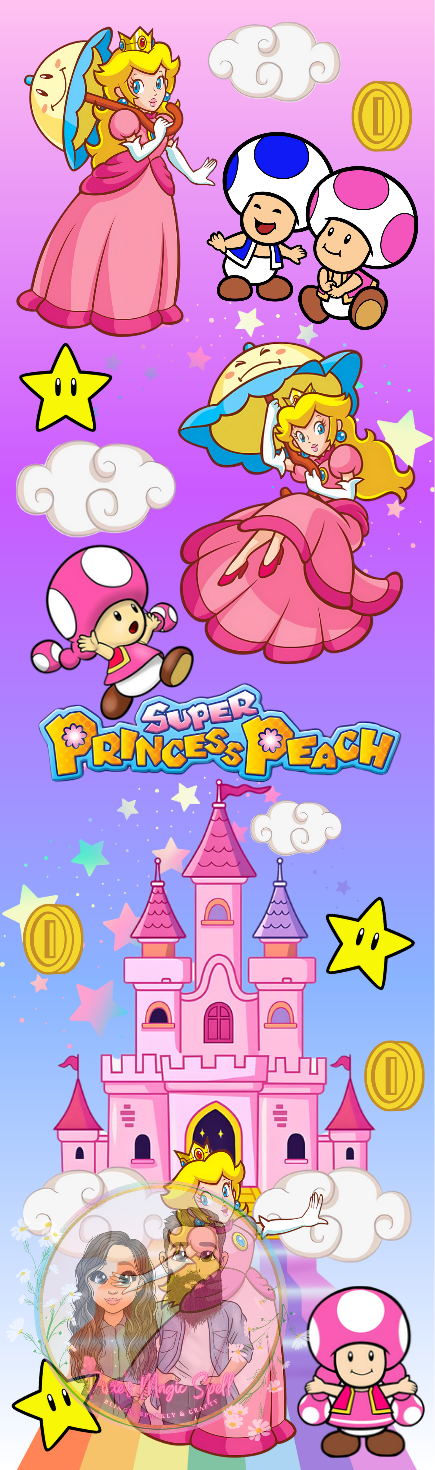 Princess Peach Pen – Pixie's Magic Spell