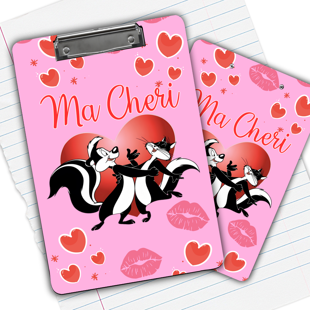 Ma Cheri Clipboard – Pixie's Magic Spell